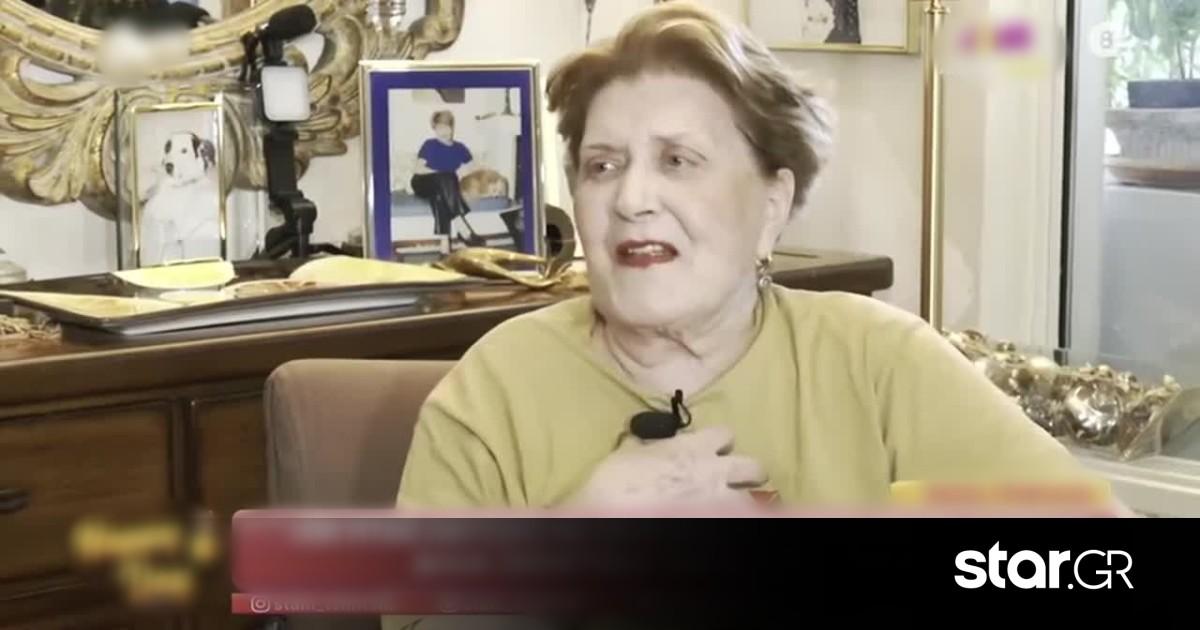 Βάσια Τριφύλλη: Ο «άγνωστος» έρωτας, η θετή κόρη της και ο καρκίνος ...