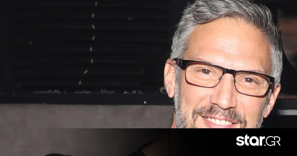 Αλέξανδρος Παρθένης: Σπάνια βραδινή έξοδος με τη σύζυγό του, Βιβή ...