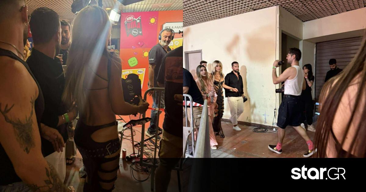 MAD VMA 2025: Η αποκαλυπτική εμφάνιση της Ελένης Φουρέιρα - Anticorr